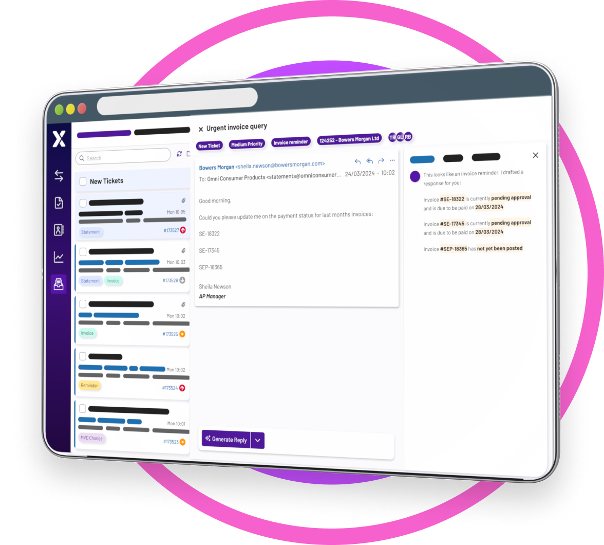 Your Accounts Payable Helpdesk | Xelix